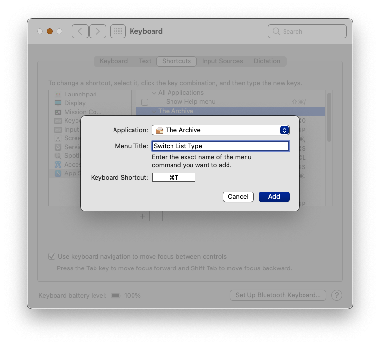  Feature Re Keyboard Shortcut For List Type Zettelkasten Forum